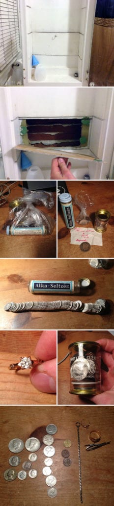 75 seriously weird things people have found in their homes