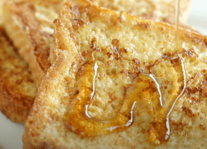 Tutorial shows simplest way to make perfect french toast at home