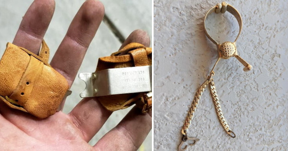 45 Items From The Past With Purposes Difficult To Guess