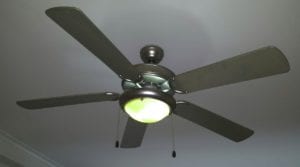 People had no idea ceiling fans have a switch for hot and cold