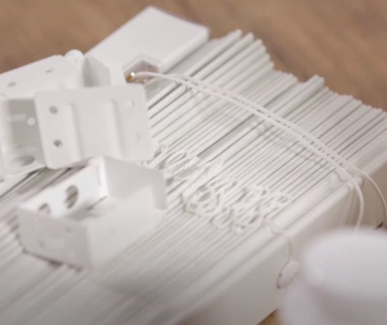 Woman Gives Tutorial Turning Mini Blinds Into Gorgeous Window Treatment