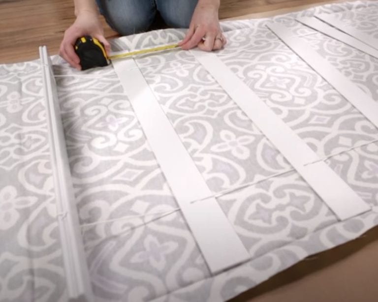Woman Gives Tutorial Turning Mini Blinds Into Gorgeous Window Treatment