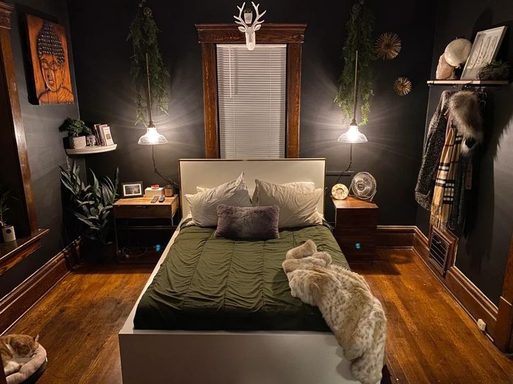 14 Ordinary rooms that people used their DIY skills to turn into works ...