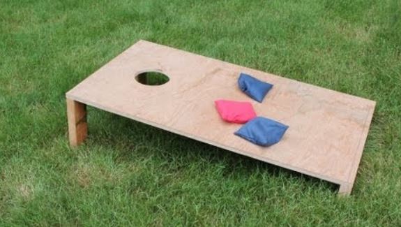 30 easy-to-make DIY games for the kids to play in the backyard