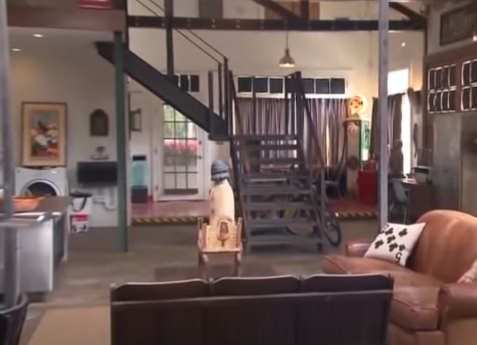 Dad Gives Tour Of Gas Station Home Remodel