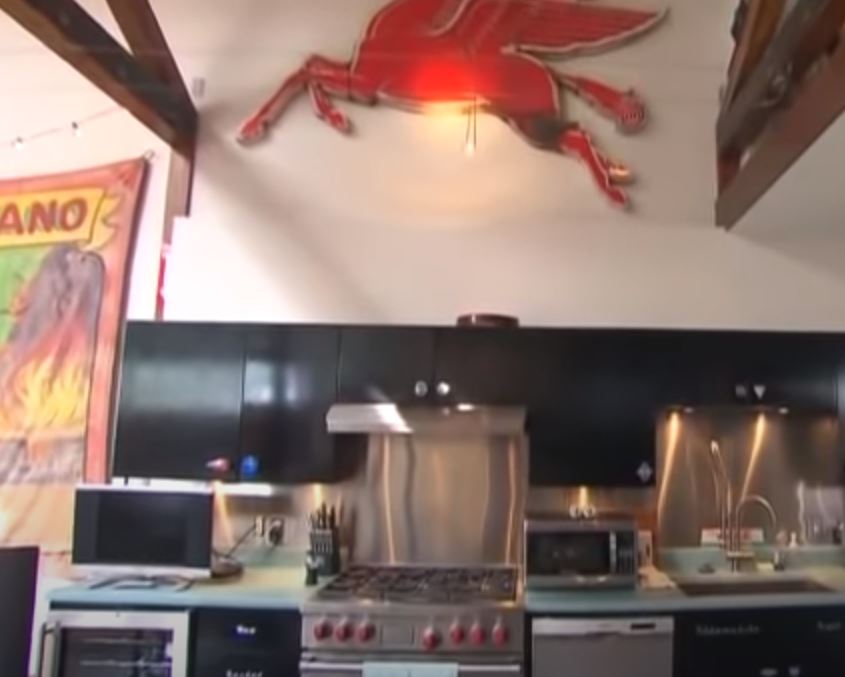 Dad Gives Tour Of Gas Station Home Remodel