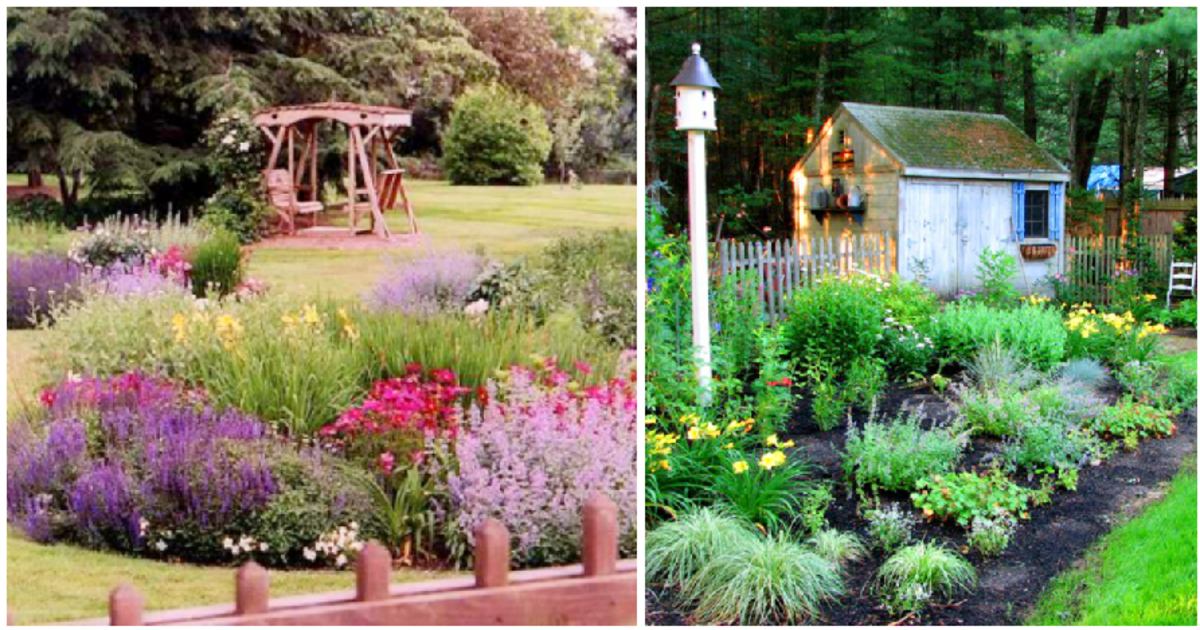 40+ charming English garden designs that’ll make your property pop