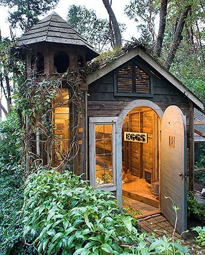 50 chicken coops that are completely hilariously creative