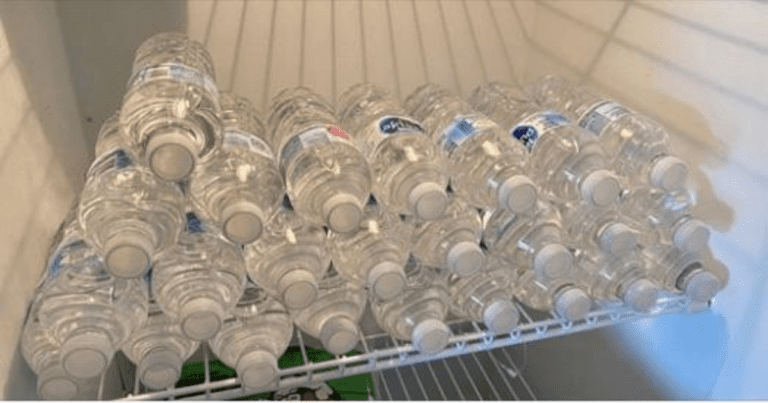 Why you should be freezing water bottles right now – plus other clever ...