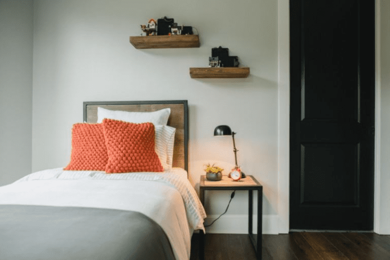 White barn looks beautiful from the outside but the beautiful interior ...