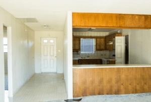 White barn looks beautiful from the outside but the beautiful interior ...