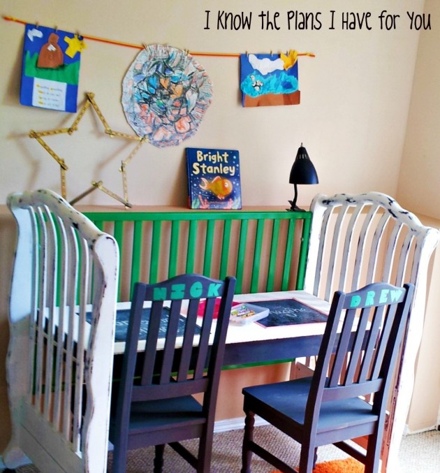 Mom shares 50 brilliant ways to repurpose your baby’s old crib