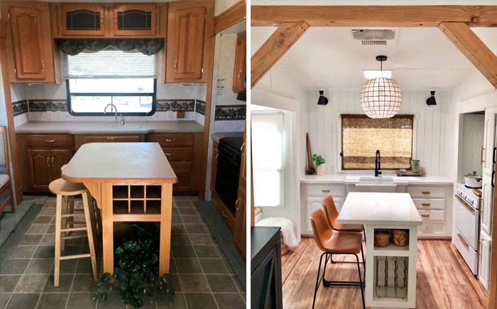 50 ugly RV’s redesigned into stylish tiny homes