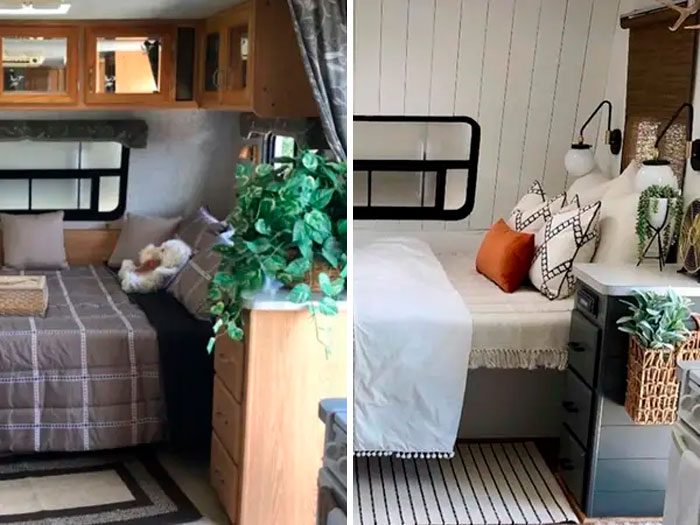 50 ugly RV’s redesigned into stylish tiny homes
