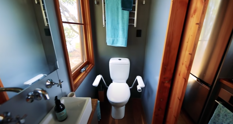 This tiny house was designed with elderly & disabled people in mind to ...