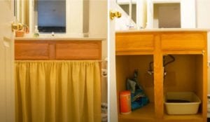 30 Great Ways To Use Tension Rods Around The Home