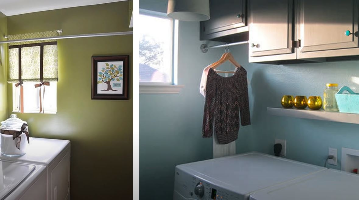 30 Great Ways To Use Tension Rods Around The Home