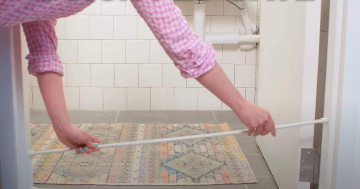 30 Great Ways To Use Tension Rods Around The Home