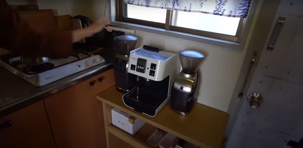 Couple takes camera inside 214 square foot second-floor apartment