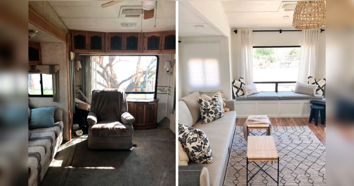 50 ugly RV’s redesigned into stylish tiny homes