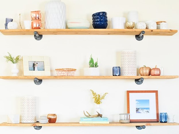 50 creative and unique wall shelf ideas to spruce up your home
