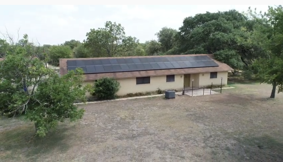 Friends buy dumpy house with popcorn ceilings & dated maroon carpets ...