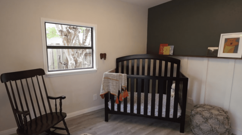 Friends buy dumpy house with popcorn ceilings & dated maroon carpets ...