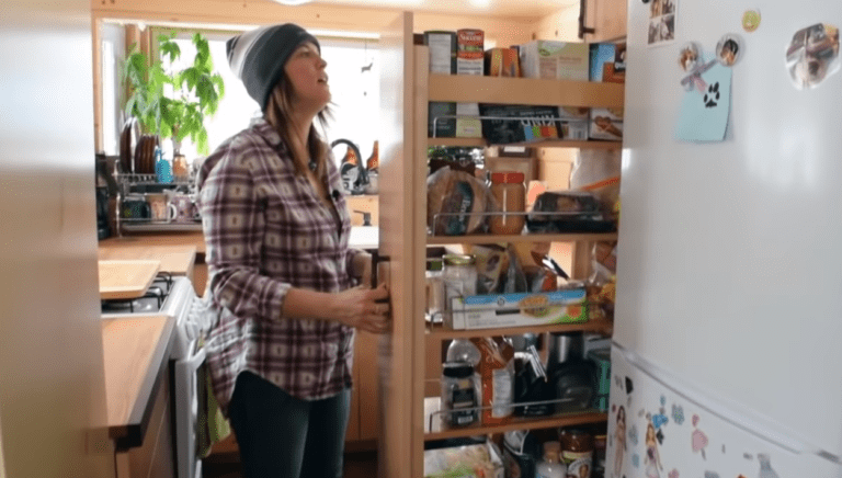 Single mom buys 416 sq. ft. home for herself & young daughter. Step ...