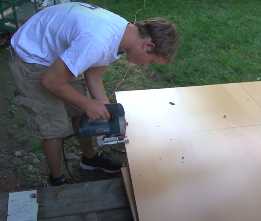 Teen Gives Tour Of Tiny Home He Built Himself