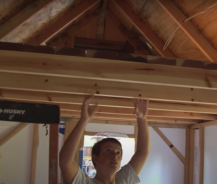 Teen Gives Tour Of Tiny Home He Built Himself