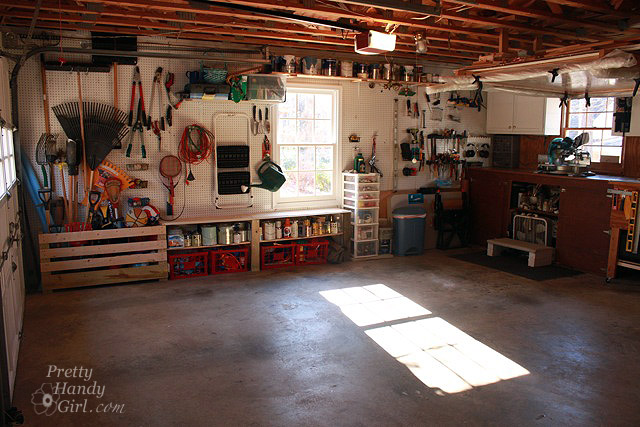 40 garage storage ideas that’ll turn your cluttered space into a clean ...