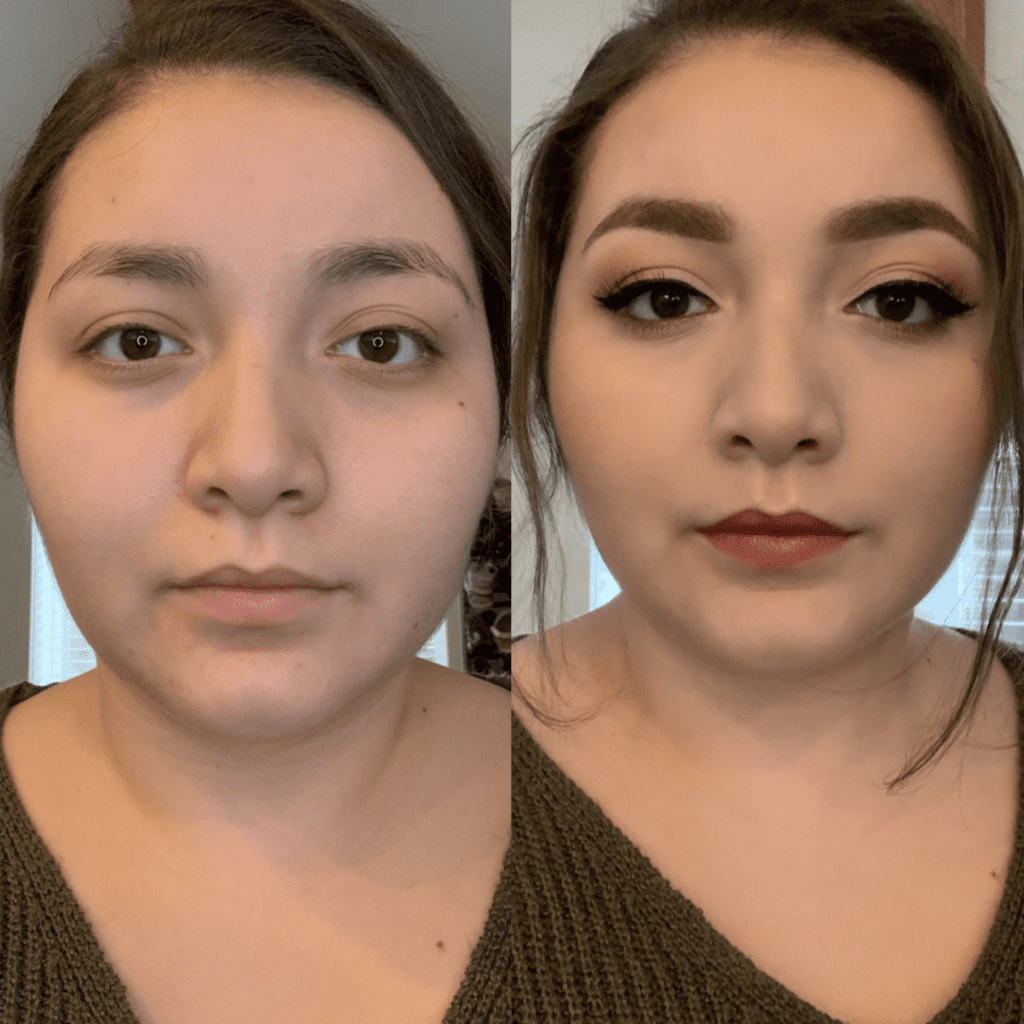 30 people who completely transformed with a little makeup and a lot of ...