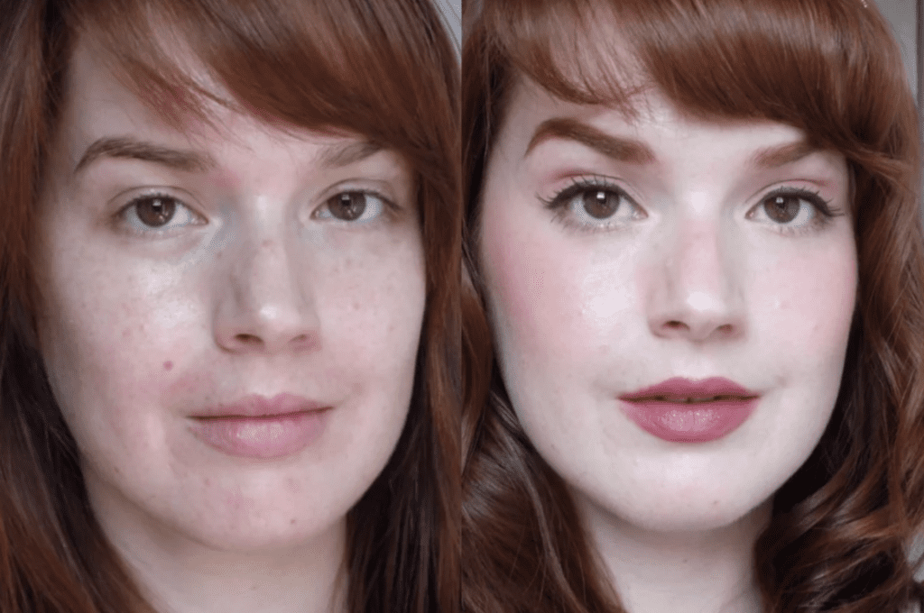 30 people who completely transformed with a little makeup and a lot of ...