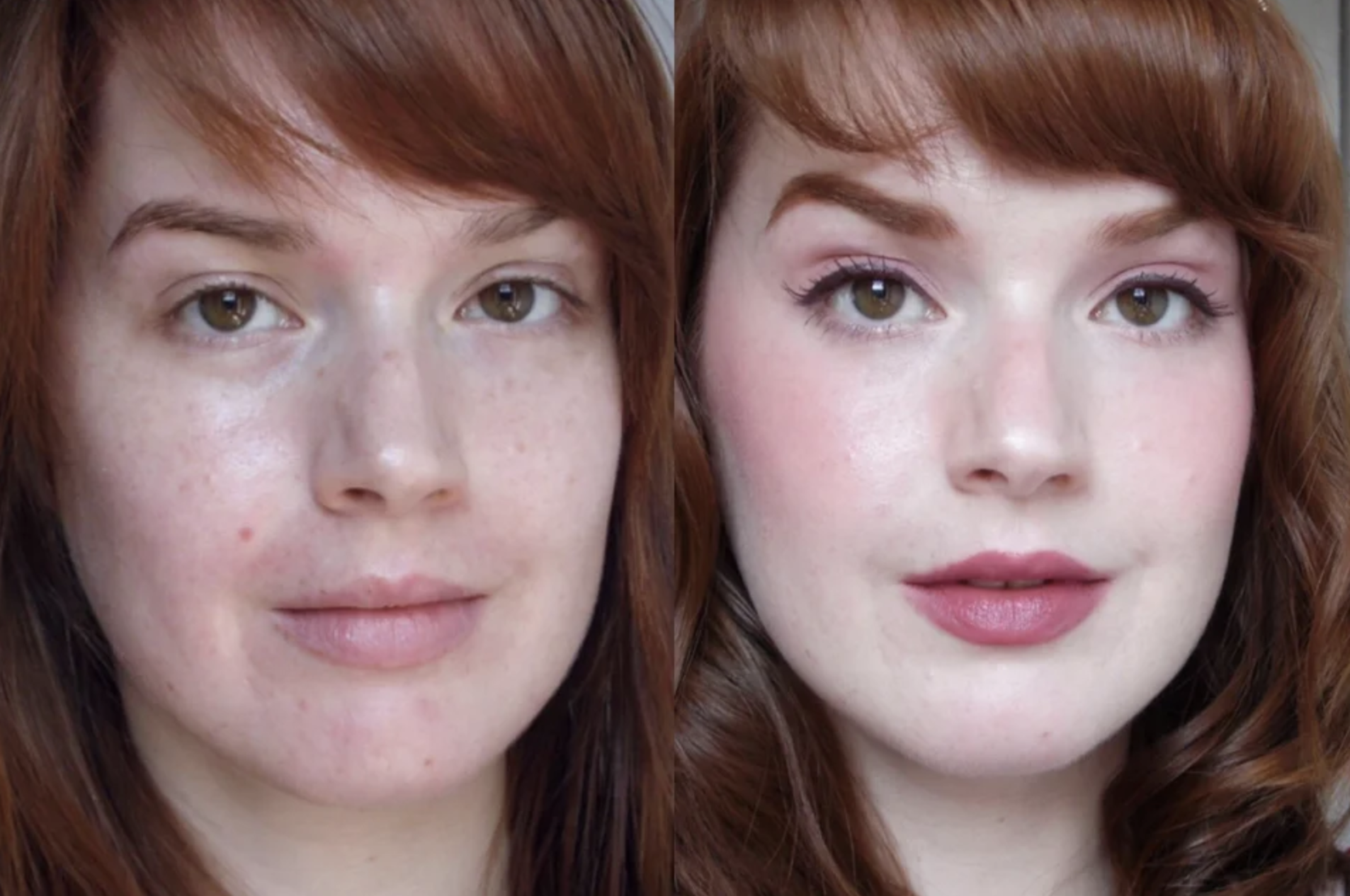 30 people who completely transformed with a little makeup and a lot of ...
