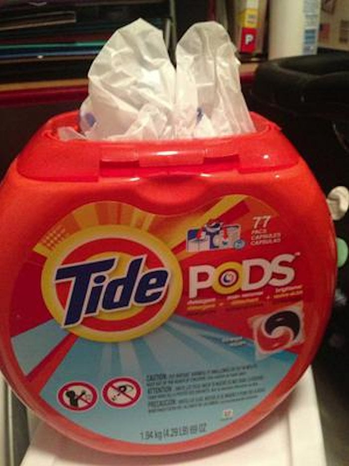 10 brilliant ways to store plastic bags using stuff you already have at ...