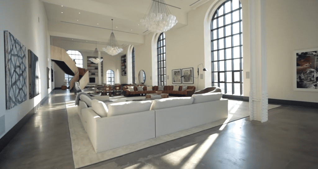 Here’s a look inside one of the largest apartments in New York City ...