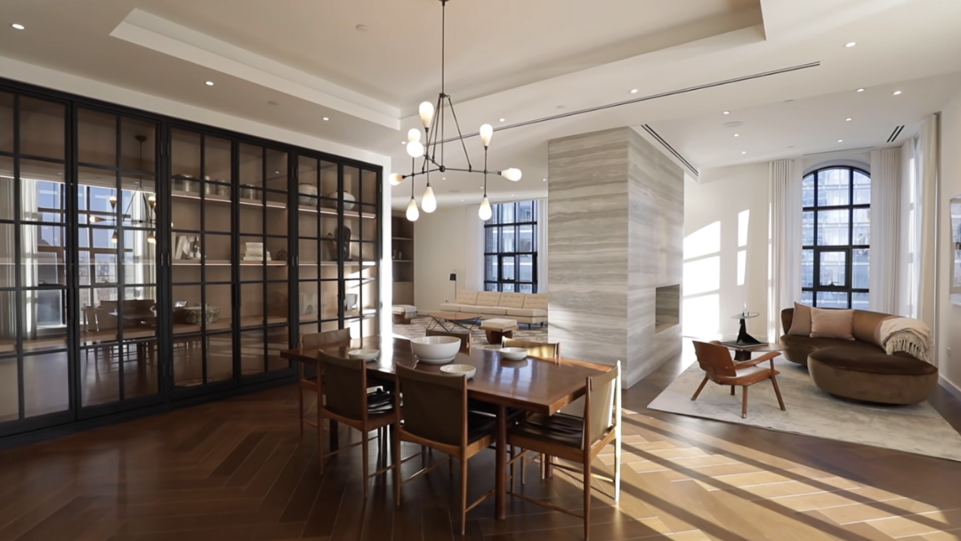 Here’s a look inside one of the largest apartments in New York City ...