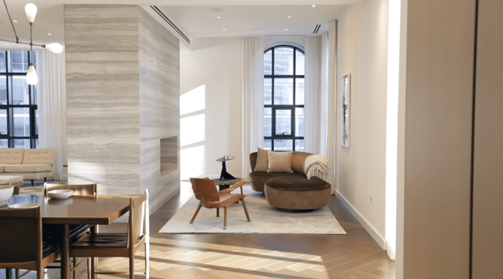 Here’s a look inside one of the largest apartments in New York City ...