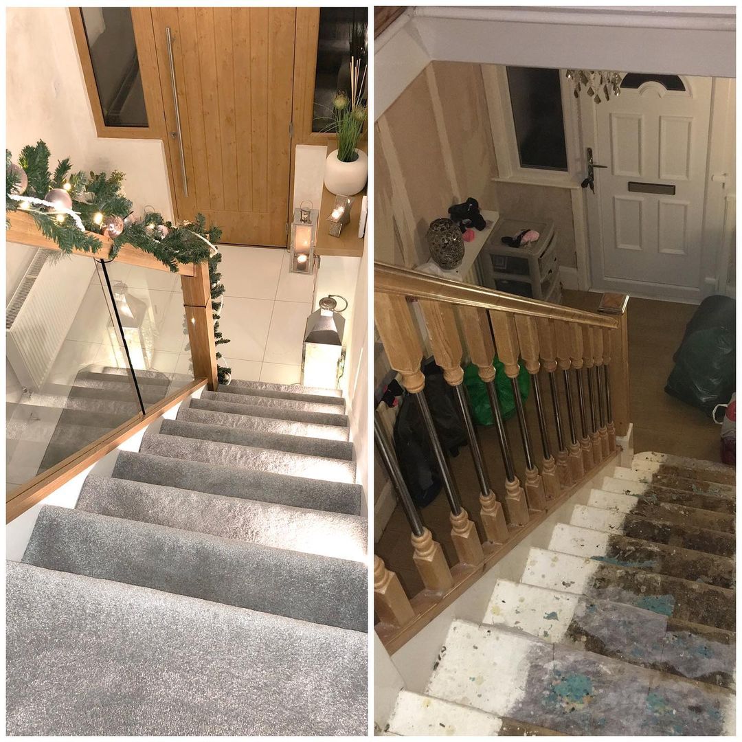 Mom transforms dated 3-bedroom home into magazine-worthy dream home