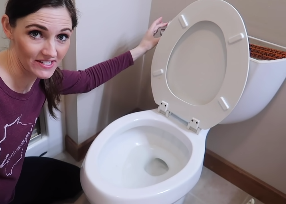 The One Household Cleaner That Will Super Clean A Stained Toilet