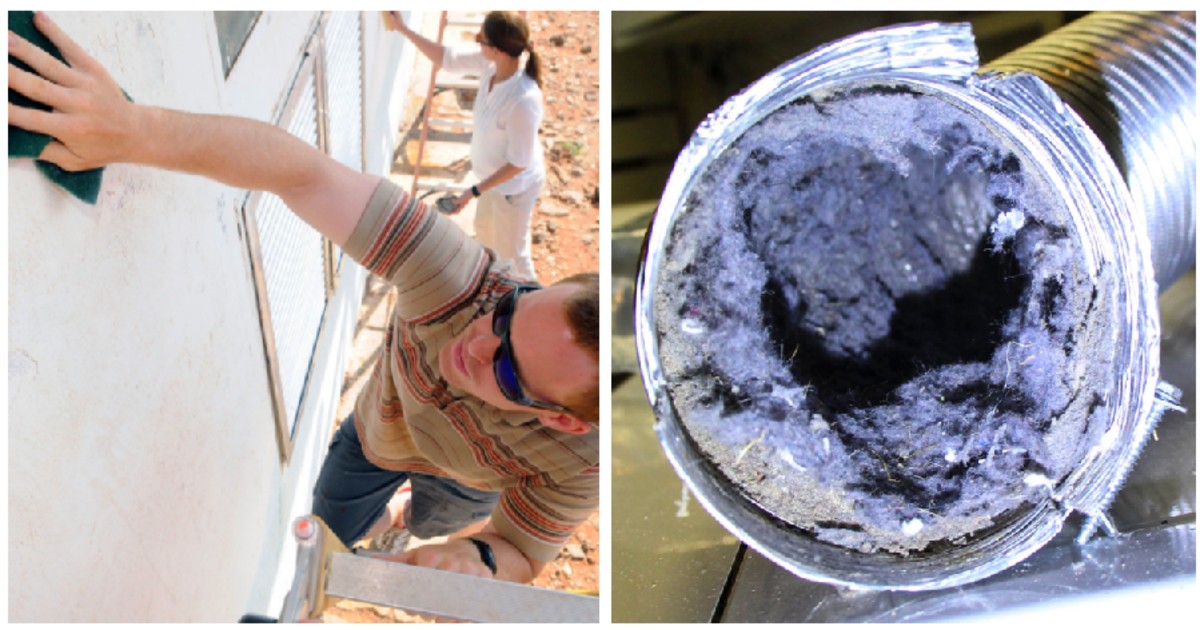 50 of the most common areas homeowners don’t clean at home that they ...