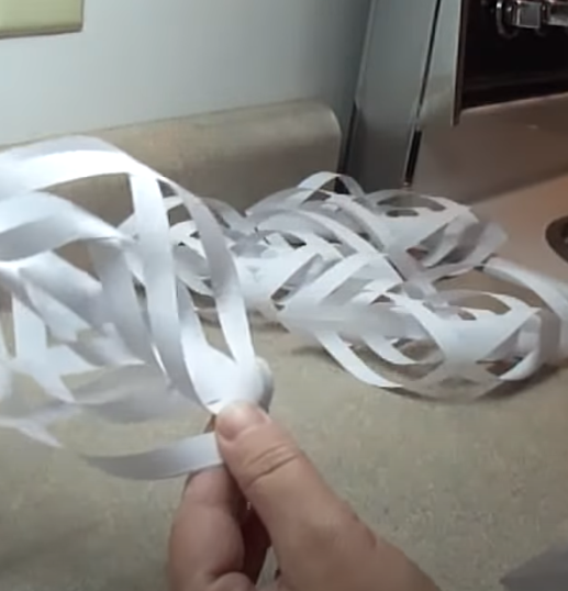 Turn A Paper Snowflake Into A Beautifully Elegant Ornament