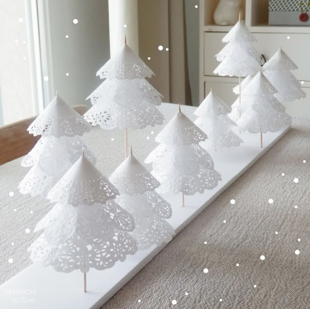 75 Brilliantly unusual DIY Christmas trees that anyone can create at home