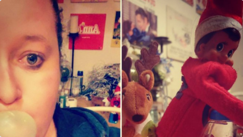 21 Hilariously Unfortunate Elf On The Shelf Fails