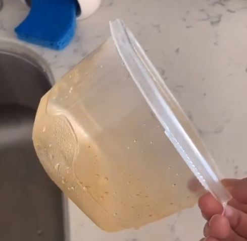 TikTok User Shares Simple Trick For Stained Tupperware