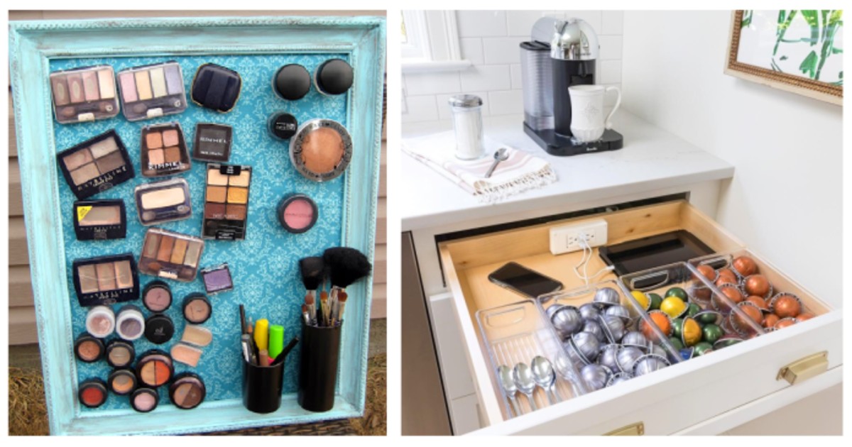 50 clever organization hacks from people that know what they’re doing