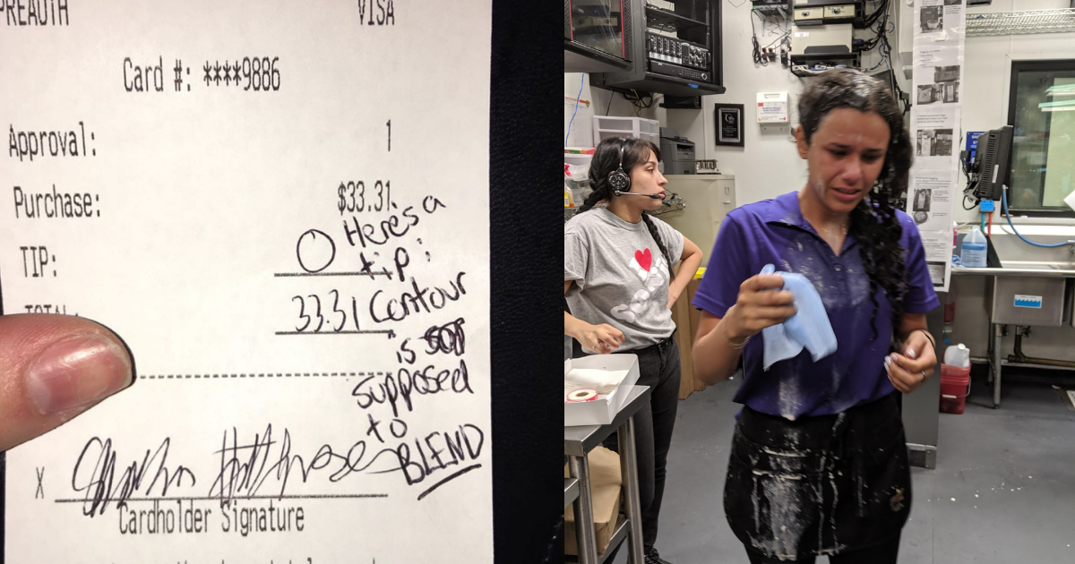 55 photos of customers being outrageously awful