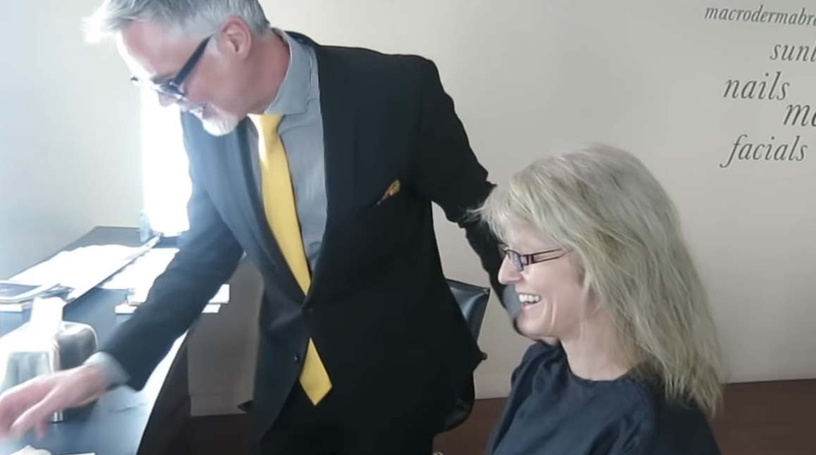 Woman looking & feeling frumpy gets incredibly youthful new look she ...