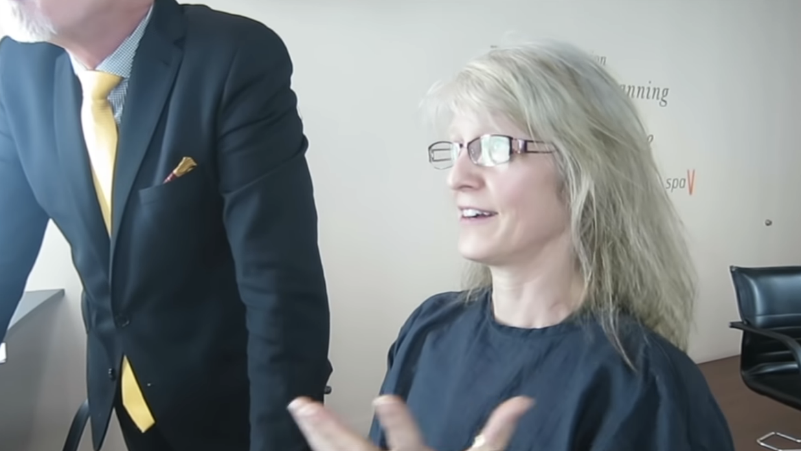 Woman looking & feeling frumpy gets incredibly youthful new look she ...