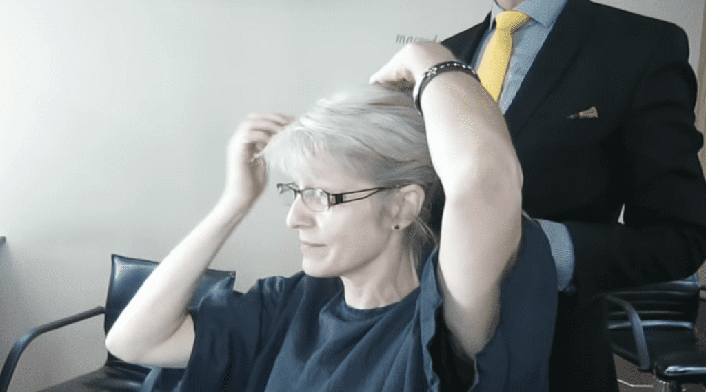 Woman looking & feeling frumpy gets incredibly youthful new look she ...